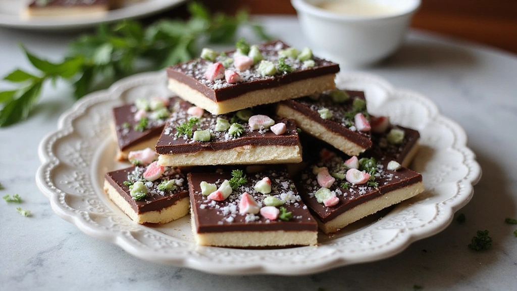 Best Peppermint Bark Recipe: Layered Chocolate and Peppermint Crunch ...