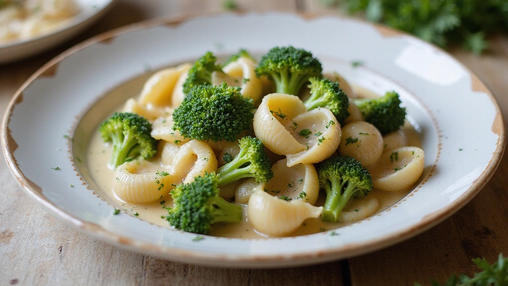 Creamy Vegan Broccoli & Shells: A Comforting Plant-Based Delight - Nest ...