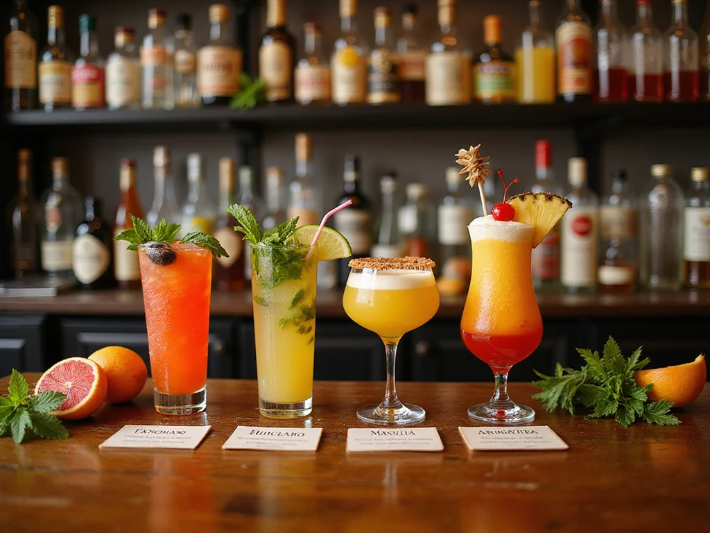 100 Popular Cocktails and Their Ingredients - Nest Notion