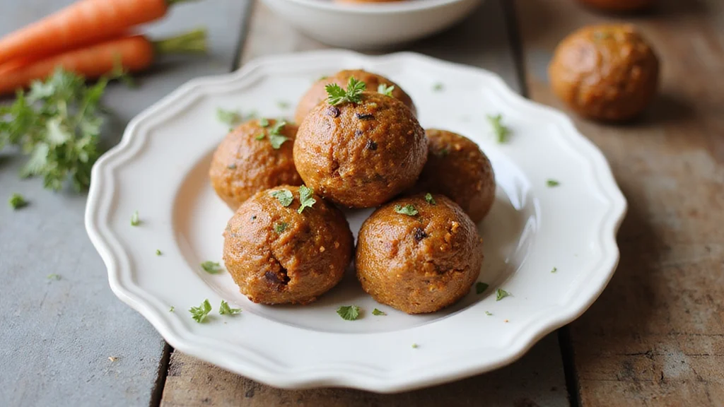 No Bake Carrot Cake Energy Balls: A Healthy Snack You’ll Love - Nest Notion
